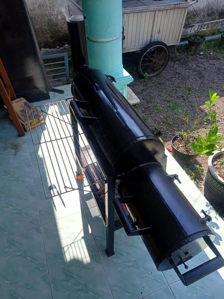 Jual Mesin Asap Daging Atau Ikan dari Toko Indocentral Manufacturing