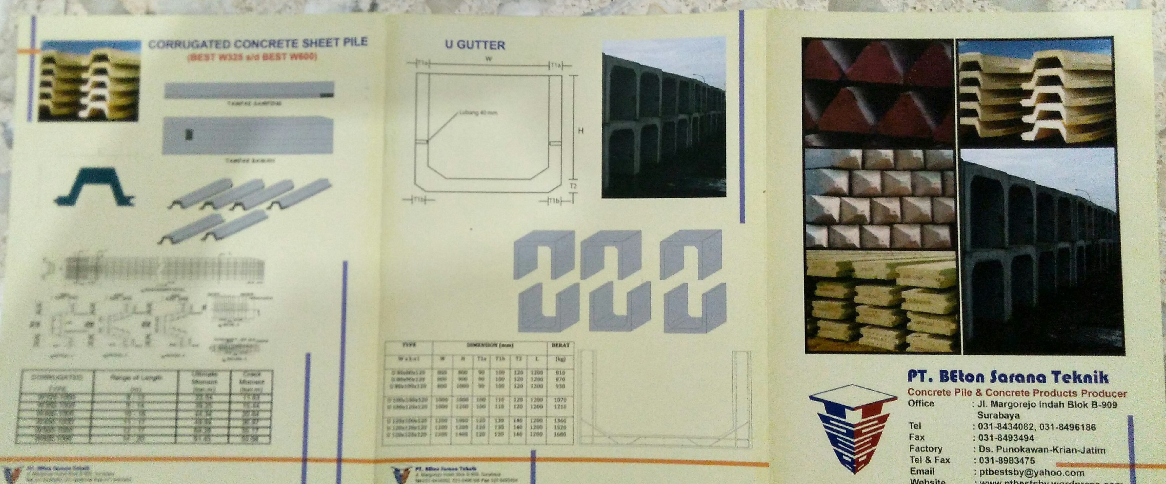 PT BEton Sarana Teknik Surabaya , Jawa Timur Profil , Telepon, Alamat
