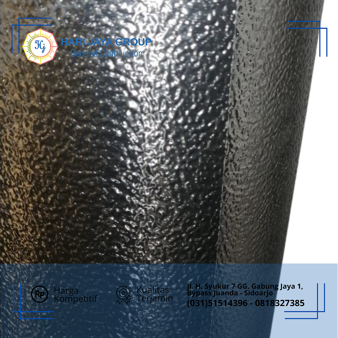 Jual Plat Aluminium Emboss Lembaran Kab. Sidoarjo dari PT. Hari Jaya Makmur