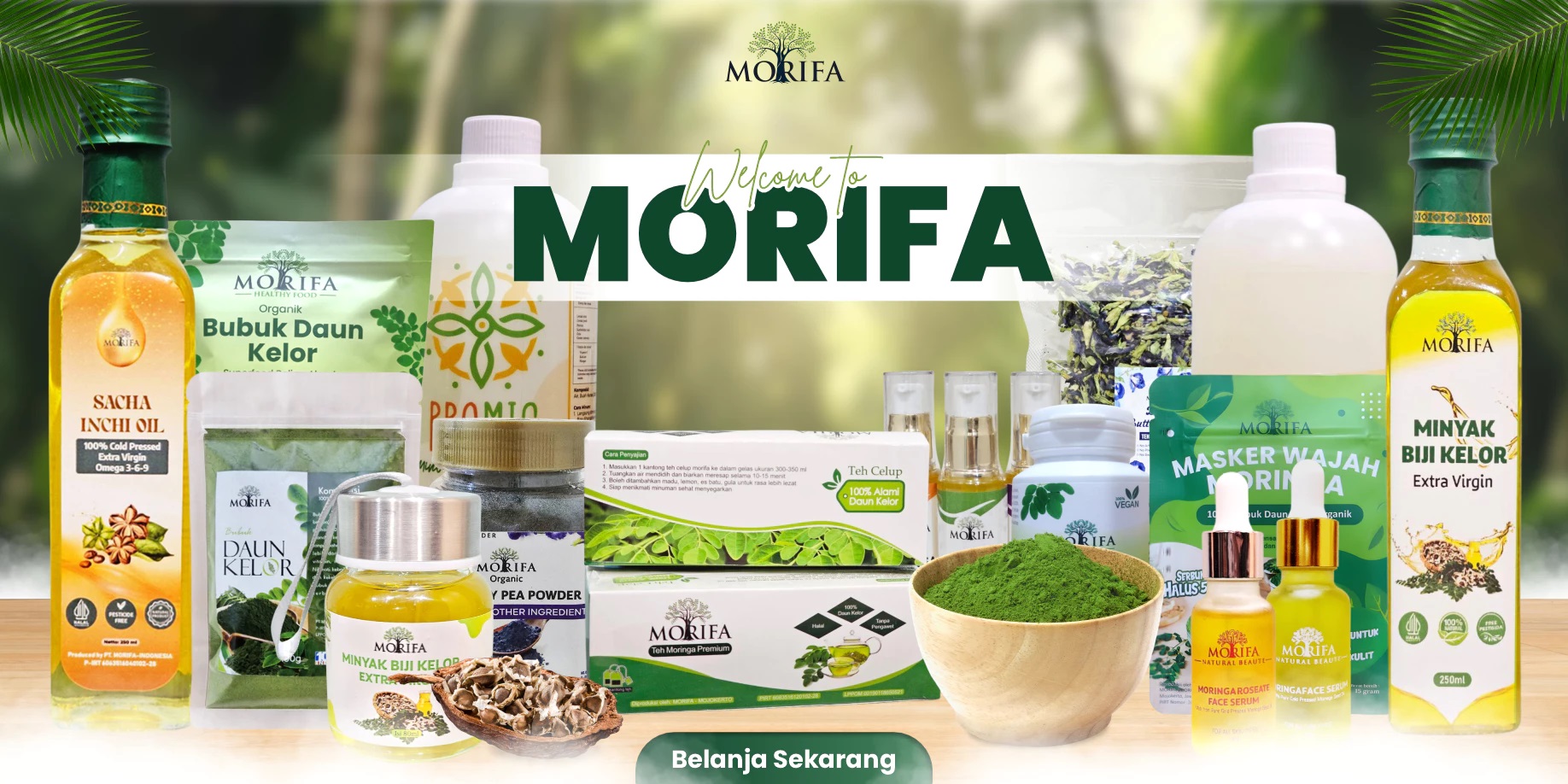 Jual Produk Jadi Jakarta dari PT Moringa Indonesia Fangardana