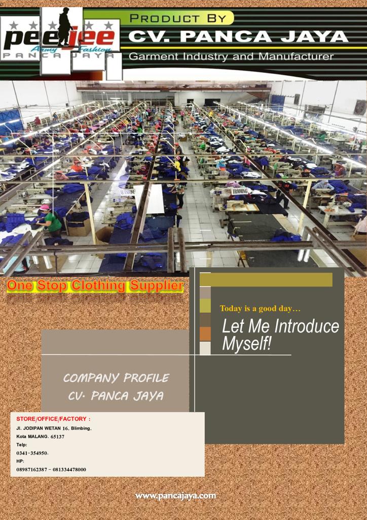 CV. Panca Jaya Malang , Jawa Timur Profil , Telepon, Alamat