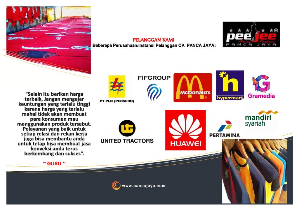 CV. Panca Jaya Malang , Jawa Timur Profil , Telepon, Alamat