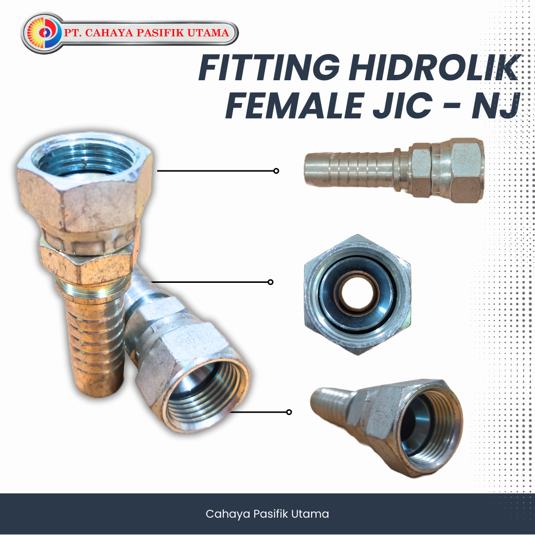 Distributor Selang Hidrolik Jakarta | PT. Cahaya Pasifik Utama