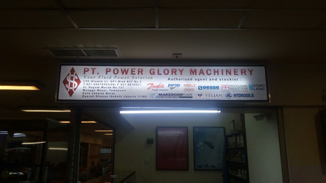PT. Power Glory Machinery - Hubungi Kami