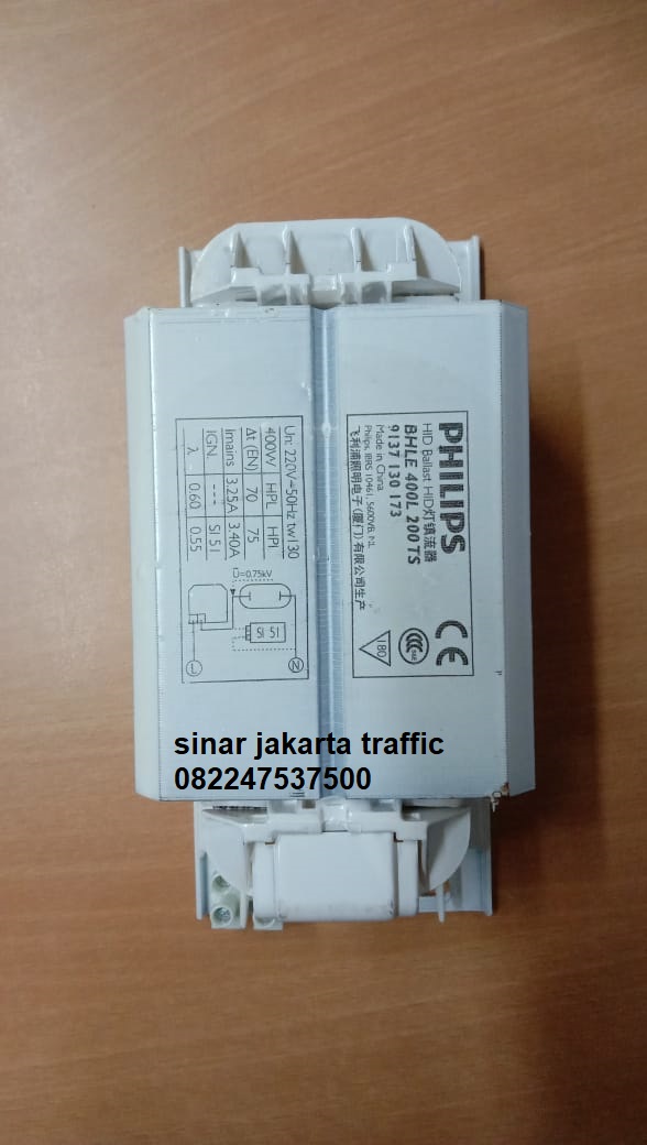 ballast bhl e 400 watt philips | Sinar Jakarta Traffic