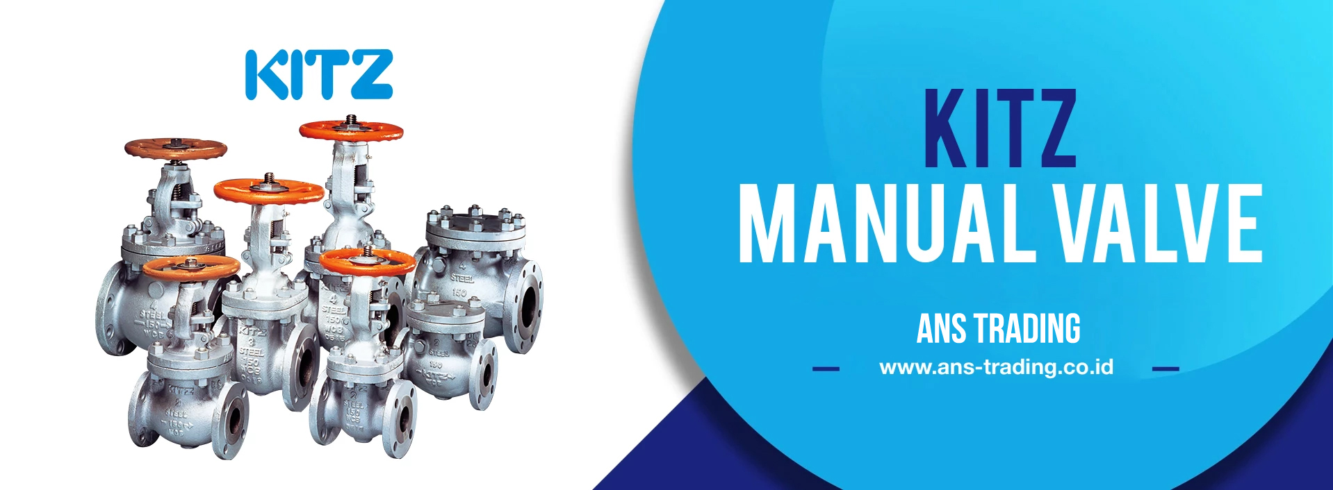 Jual Valve KITZ Jakarta dari ANS Trading