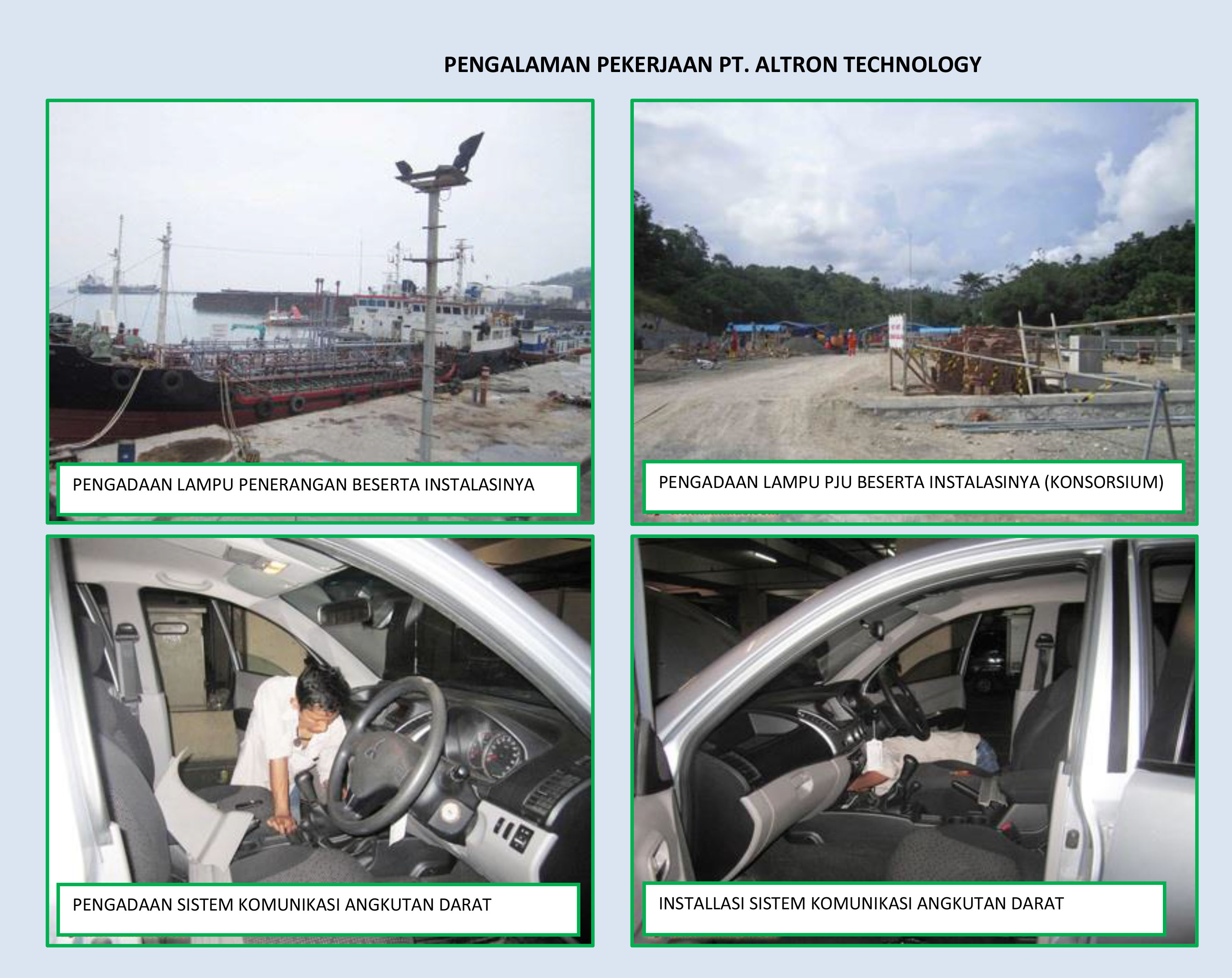 PT. Altron Technology - Tentang Kami