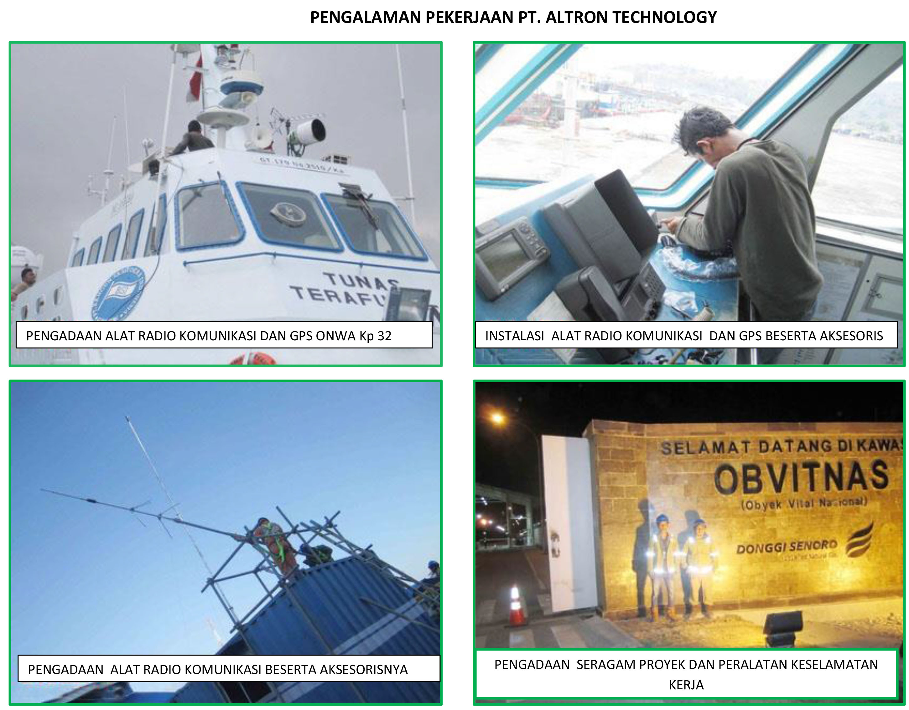 PT. Altron Technology - Tentang Kami