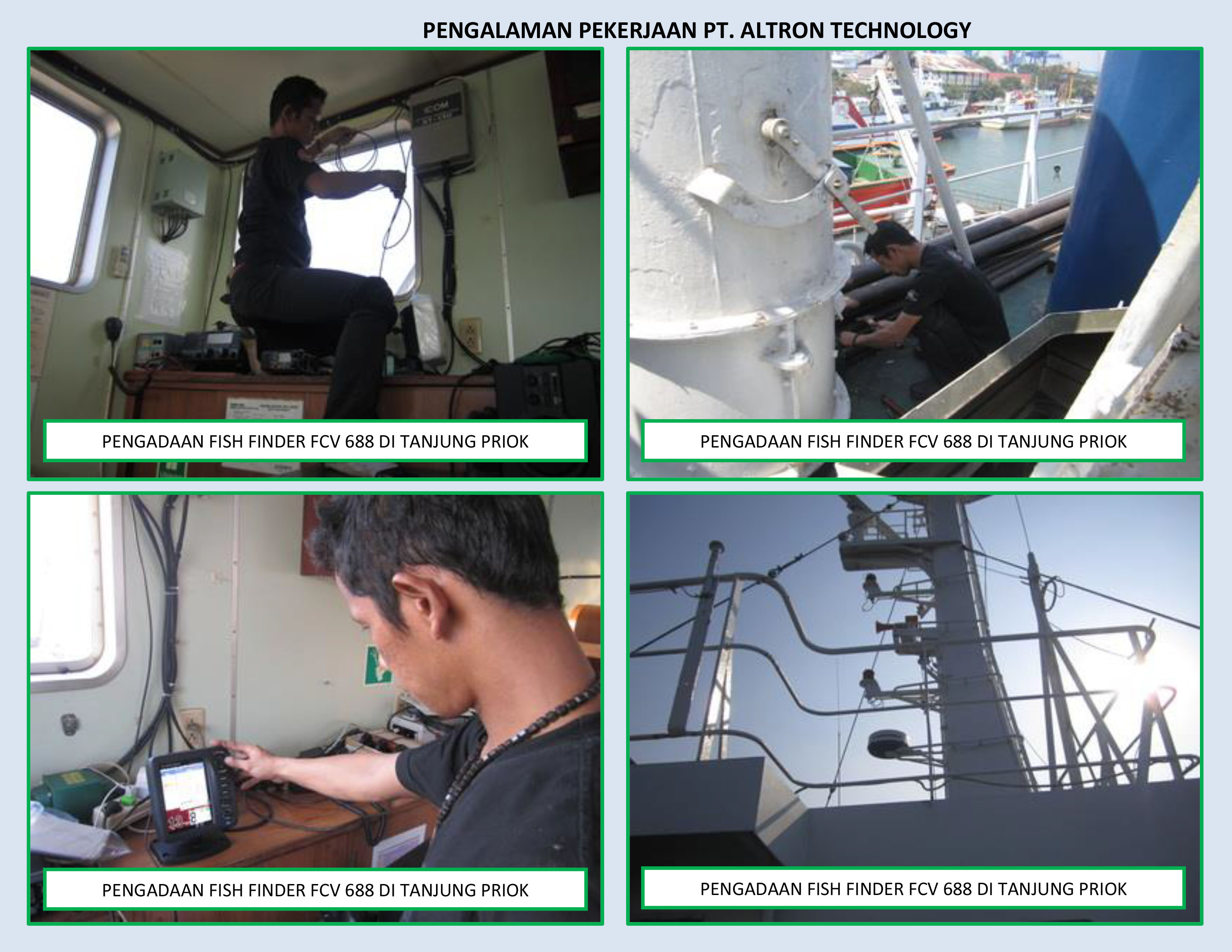 PT. Altron Technology - Tentang Kami