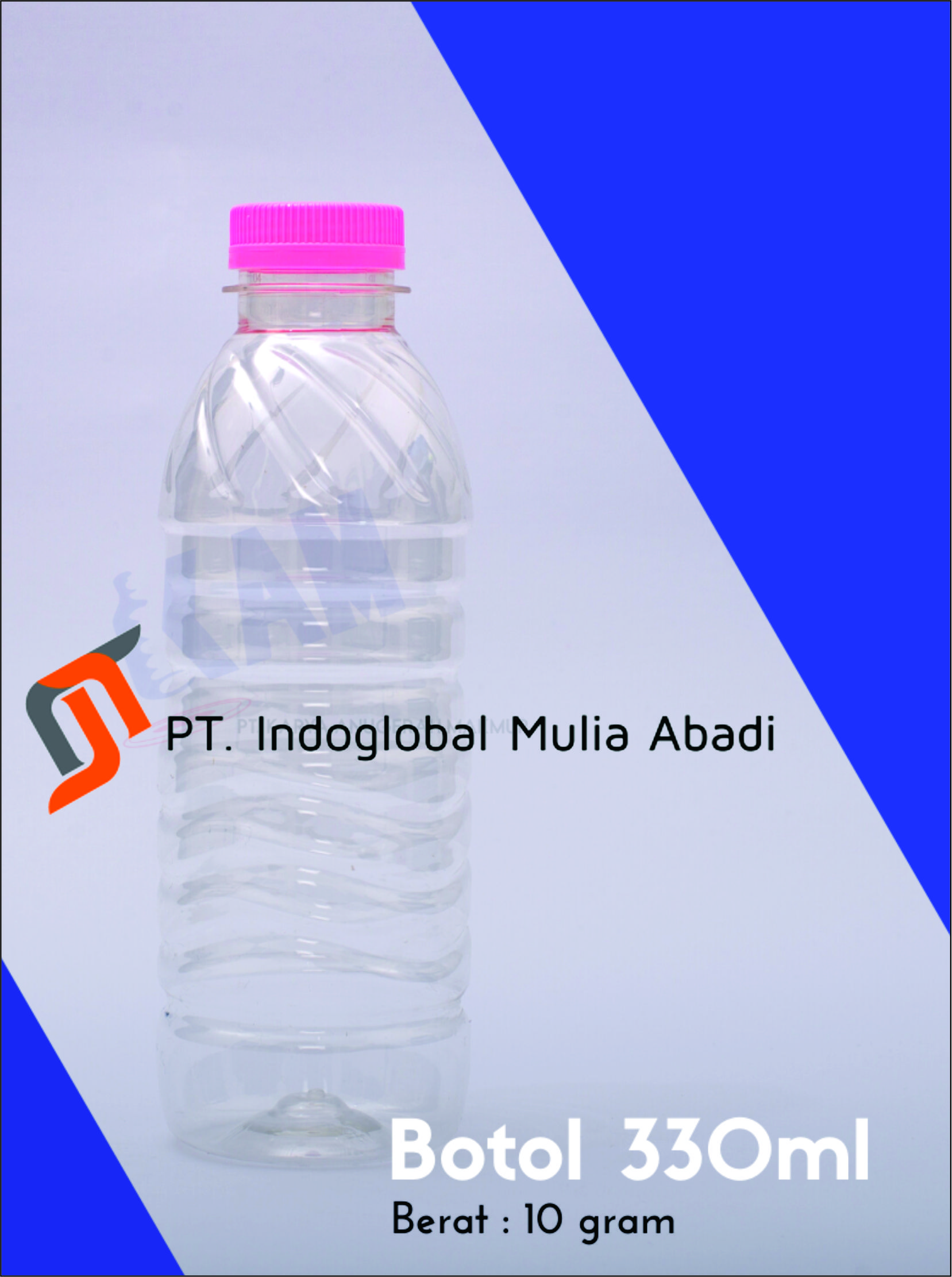 Jual ANEKA BOTOL PLASTIK Surabaya dari PT. Indoglobal Mulia Abadi