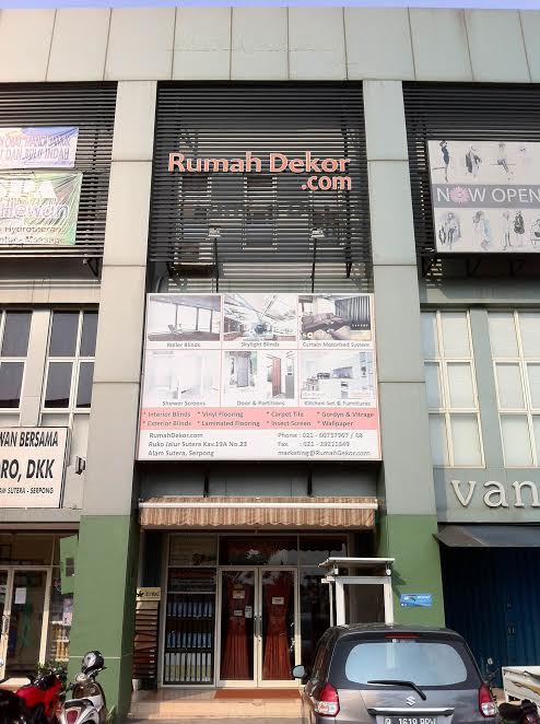 Toko Rumah Dekor - Hubungi Kami