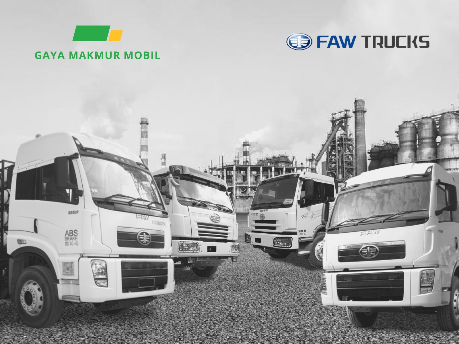 Jual Tractor Head Jakarta dari PT. Gaya Makmur Mobil