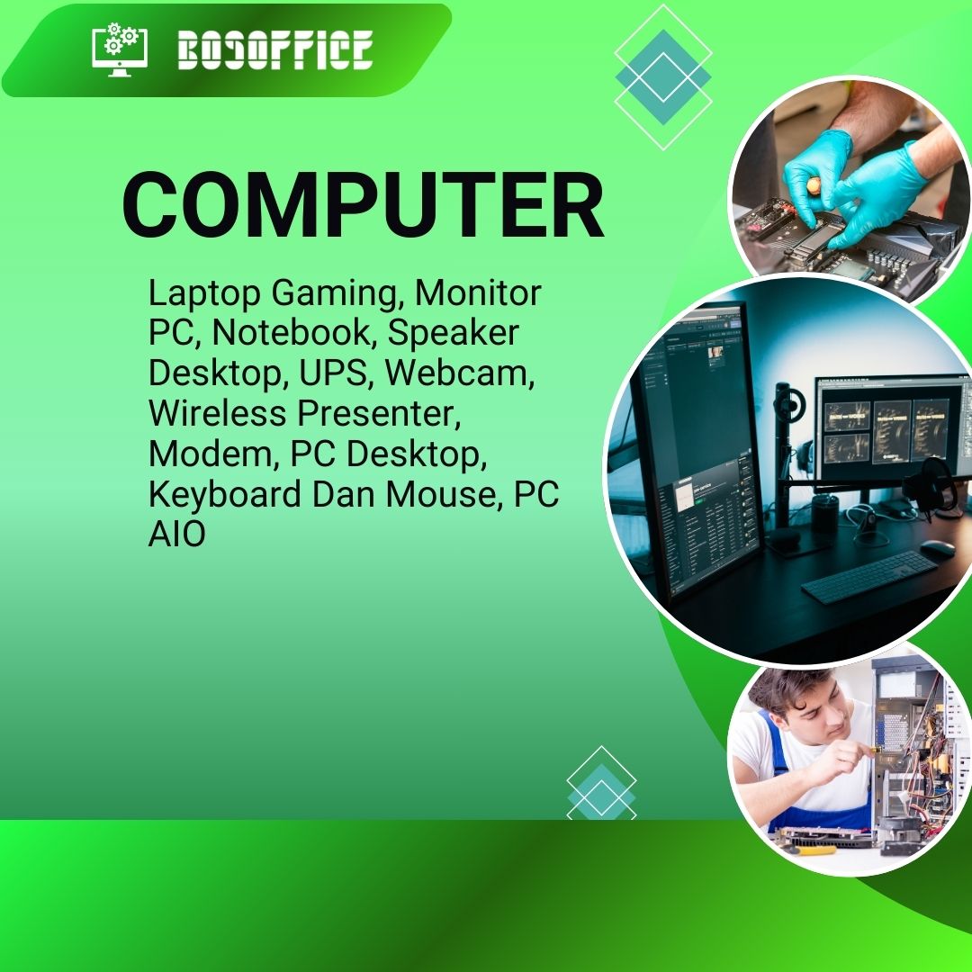 Supplier Peralatan Elektronik Kantor , Komputer Desktop , Komputer ...