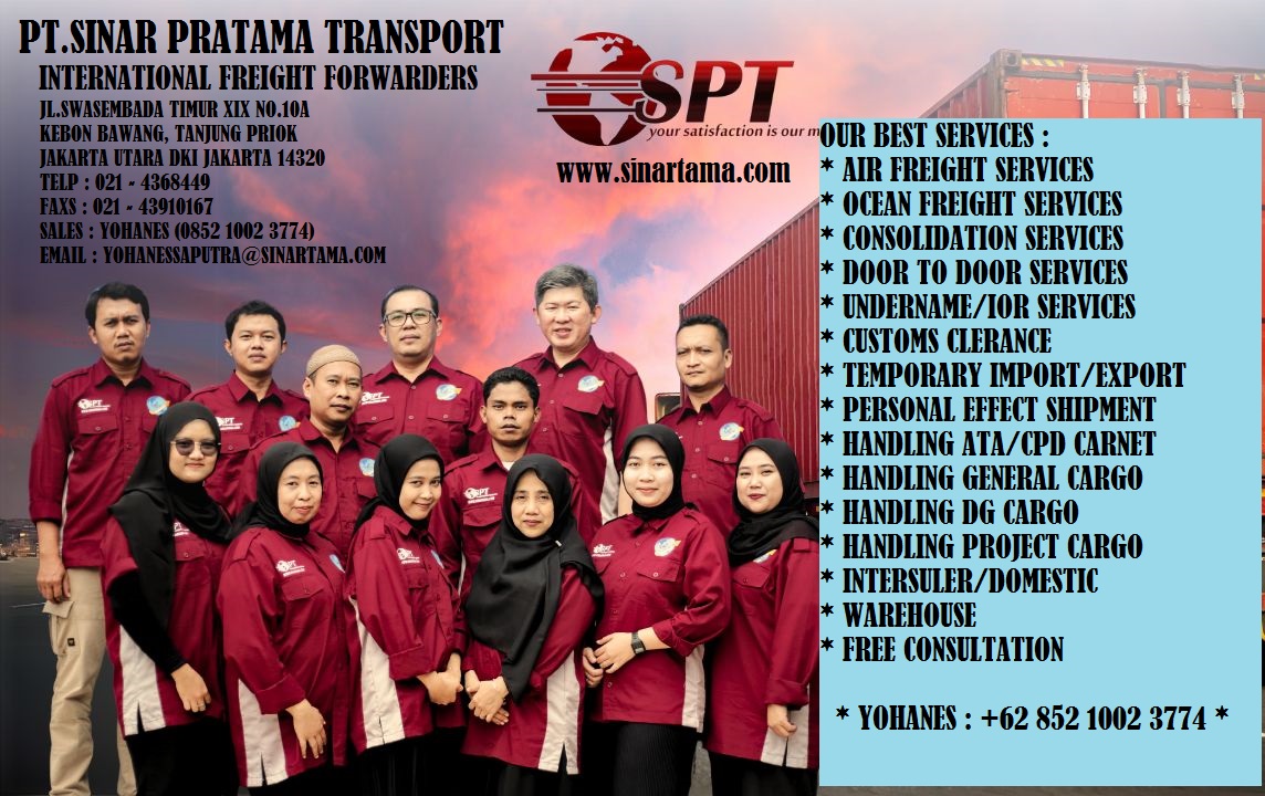 Jual Jasa Pengurusan Ekspor Dan Impor Jakarta Utara dari PT SINAR ...