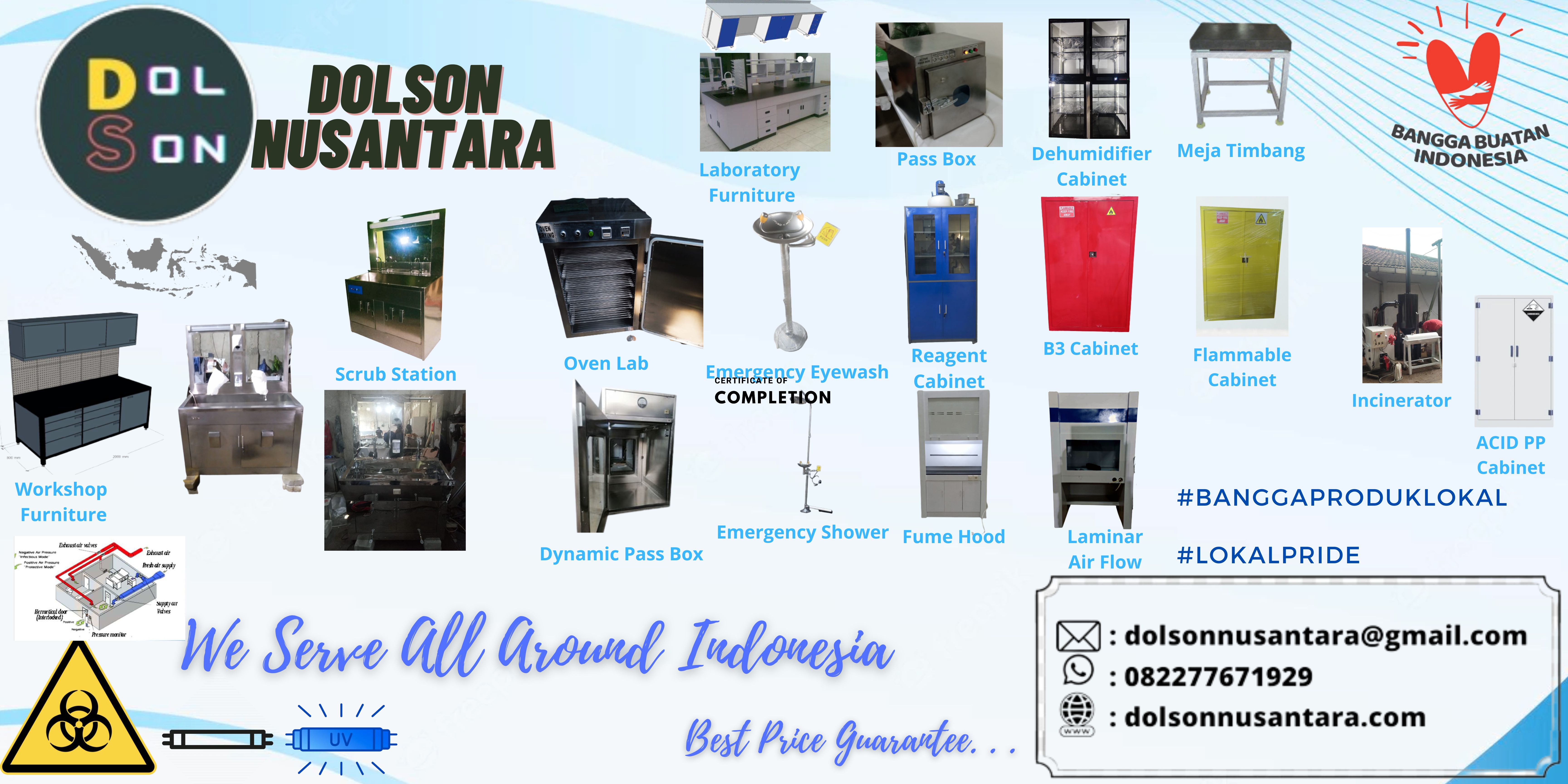 CV Dolson Nusantara Bogor , Bogor Profil , Telepon, Alamat