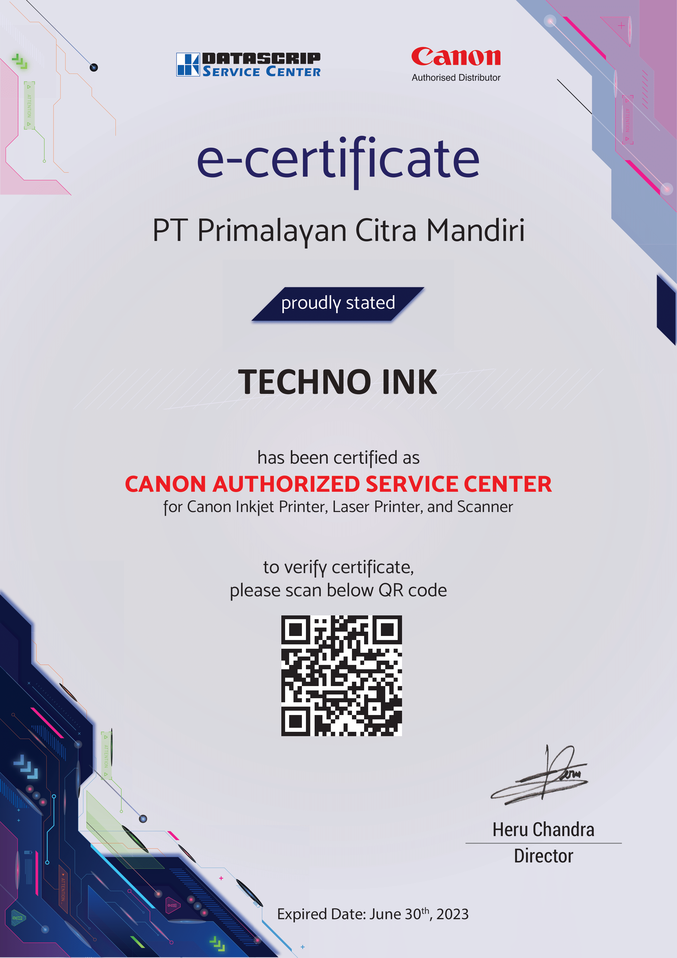 CV. Cahaya Teknosindo Tangerang , Banten Profil , Telepon, Alamat