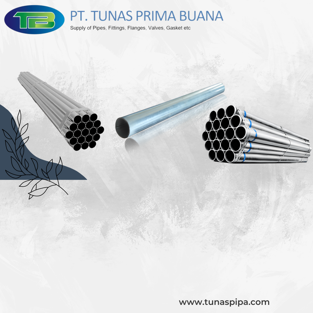 Jual Pipa Galvanis Jakarta Pusat dari PT. Tunas Prima Buana