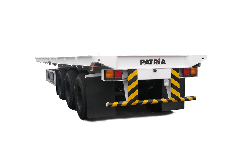 Supplier Trailer Mining , Skeletal Container Trailer , Flat Bed Trailer ...