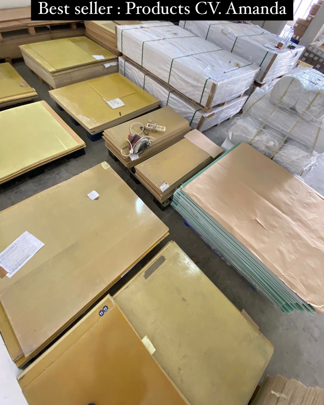 CV. Amanda Kab. Serang , Banten Profil , Telepon, Alamat