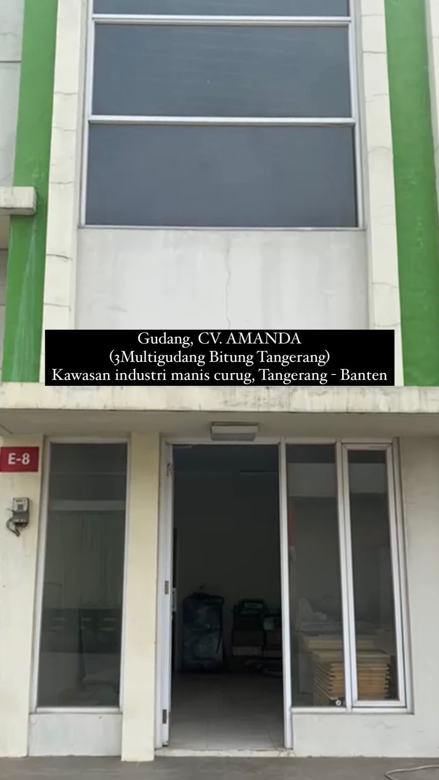 CV. Amanda Kab. Serang , Banten Profil , Telepon, Alamat