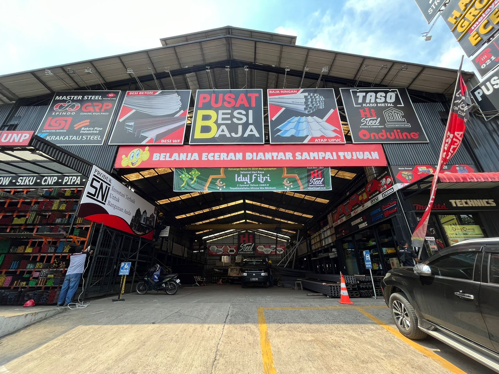 Hi Steel - Tentang Kami
