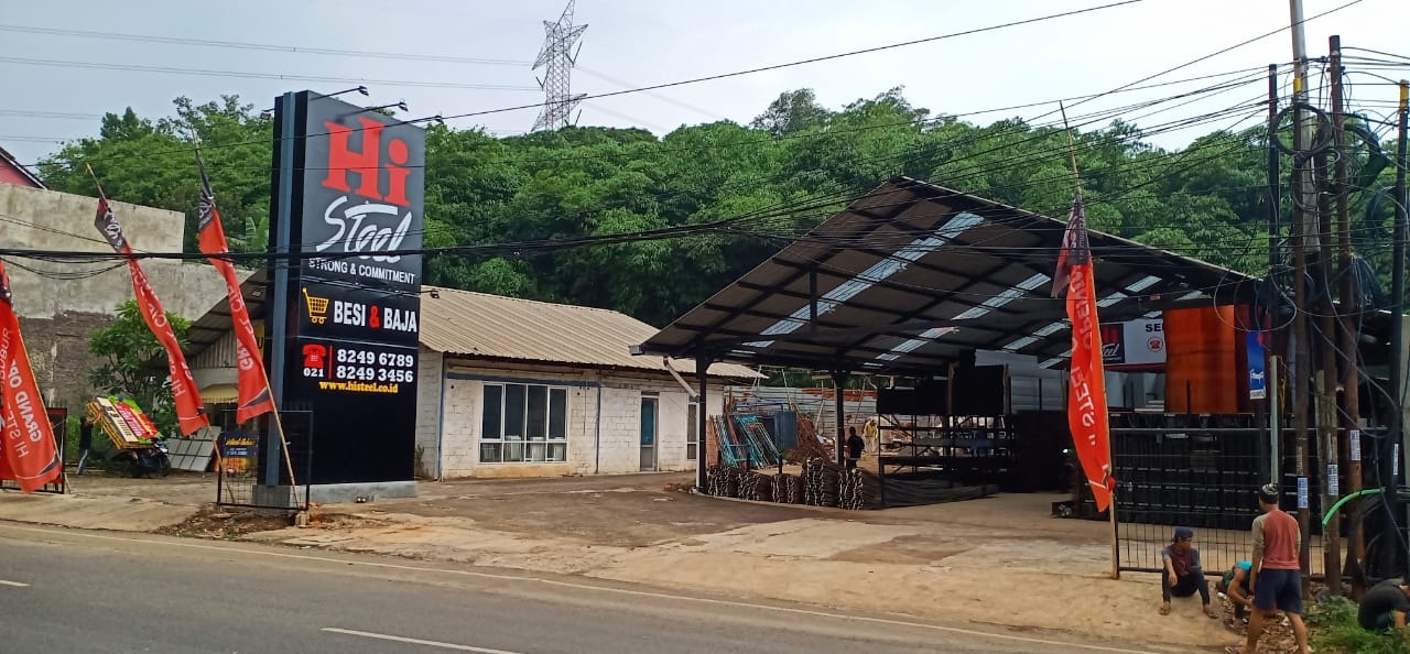 Hi Steel - Tentang Kami