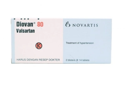 Jual DIOVAN 80 MG Bekasi dari PT. Karya Medi Tama