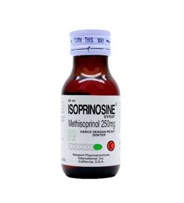 Jual ISOPRINOSINE SYRUP 60 ML Bekasi dari PT. Karya Medi Tama
