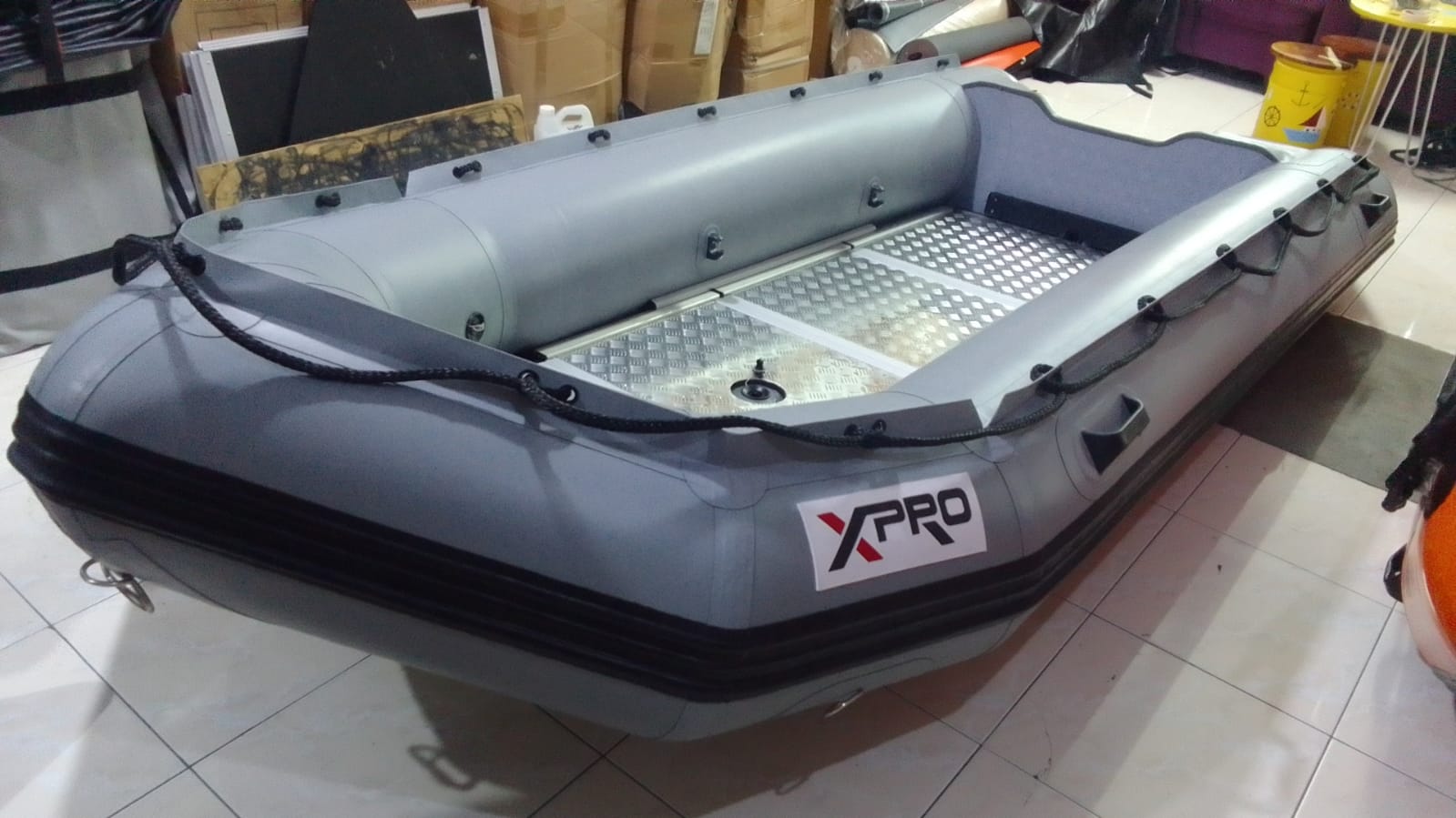 Jual Perahu Karet Hypallon Jakarta Utara dari PT Karya Marina Mandiri