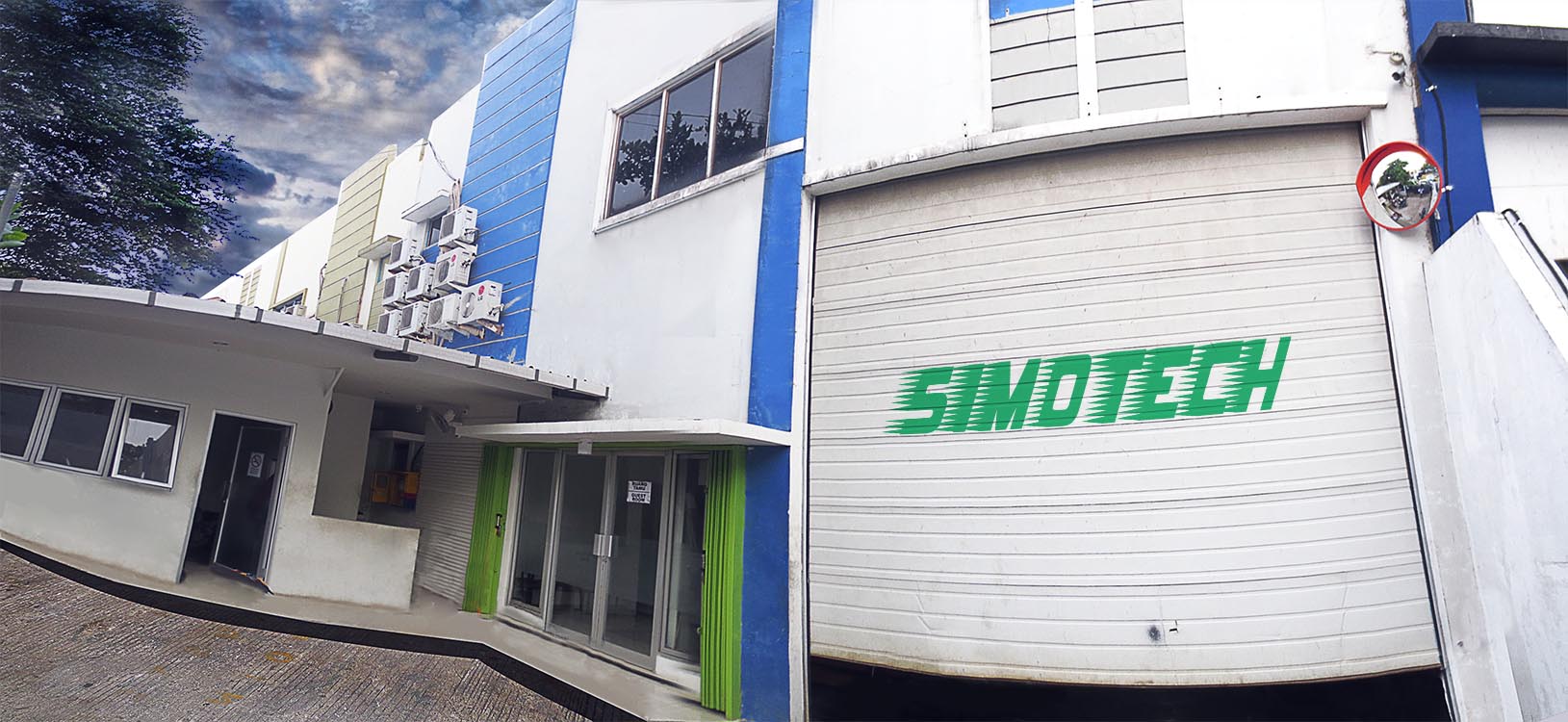 Jual SIMOTECH Semarang dari CV Lion Machine Solution