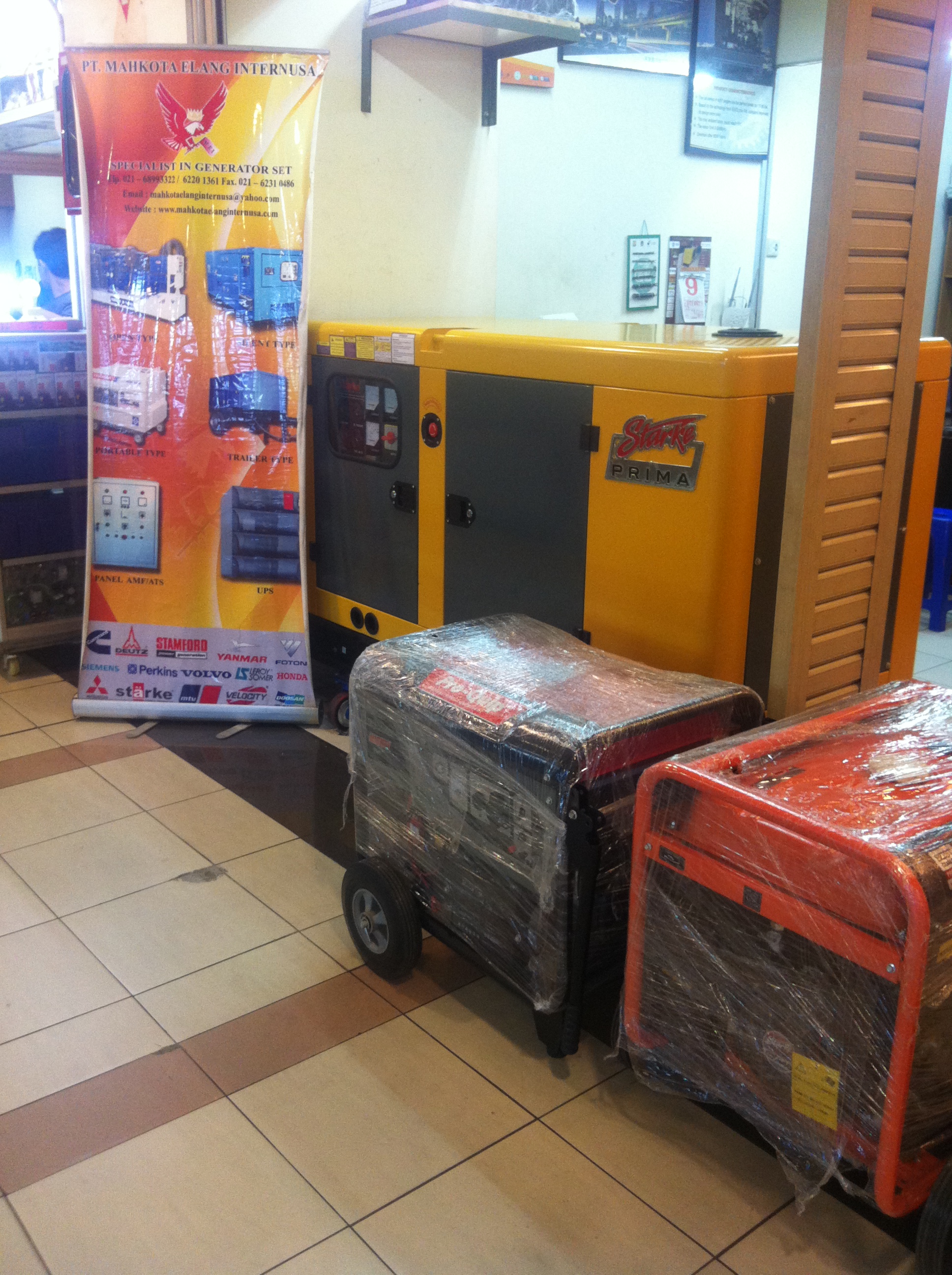 PT MAHKOTA ELANG INTERNUSA Jakarta Barat , DKI Jakarta Profil , Telepon ...