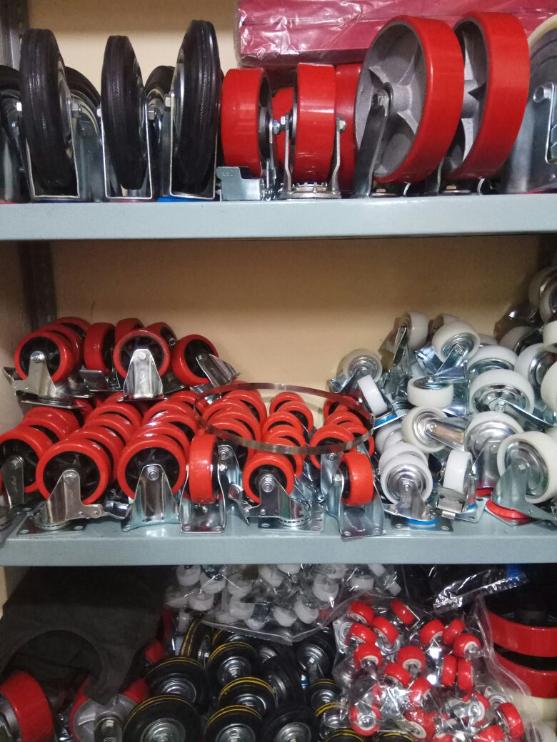 Jual Roda Trolley Atau Roda Troli Tangerang dari PT. Rinawa Maju Jaya