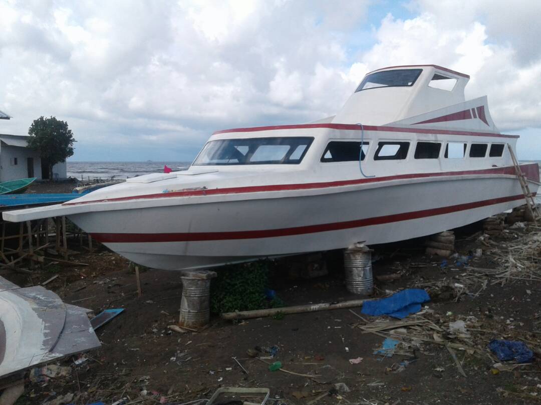 CV. Maju Bangkit - Jual Speedboat,Lifeboat,Banana Boat,Cattamaran Boat ...