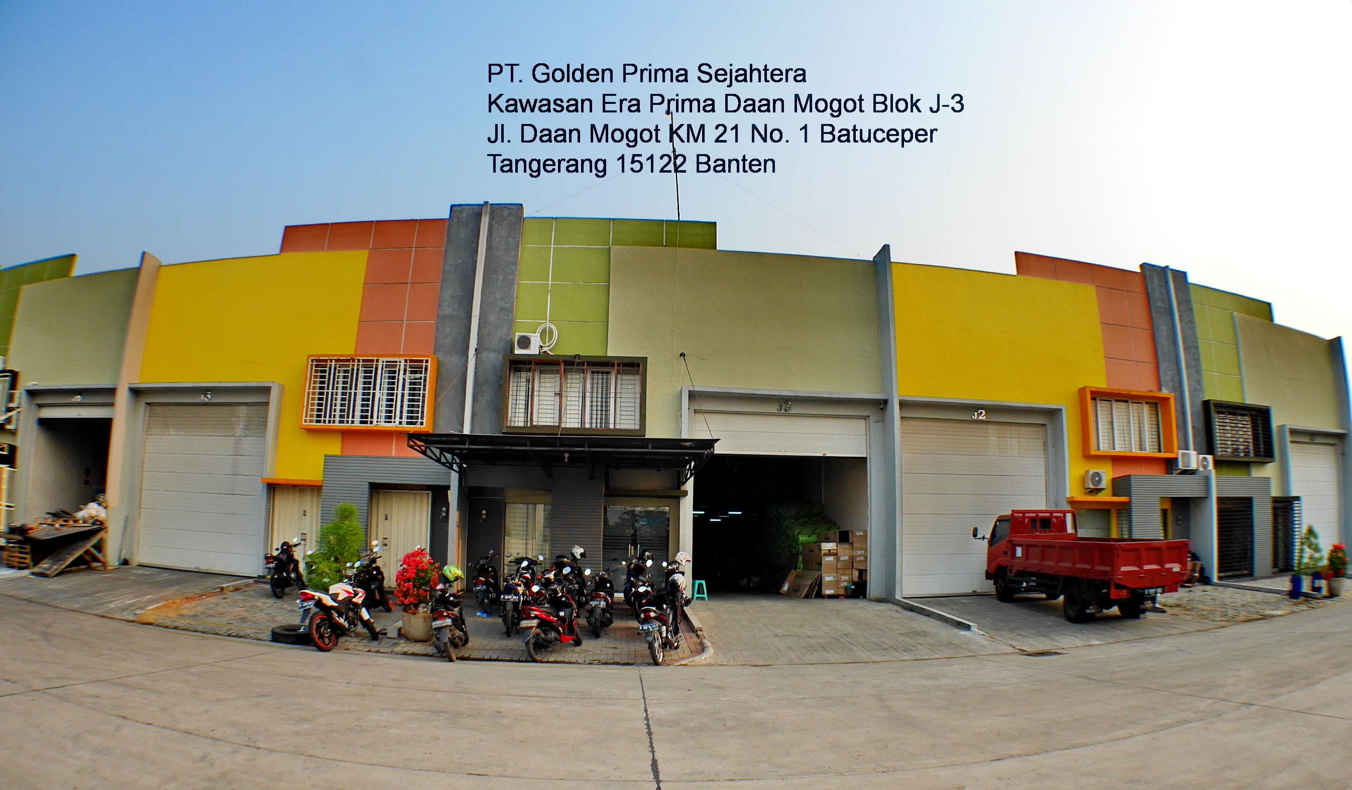 PT. Golden Prima Sejahtera Tangerang , Banten Profil , Telepon, Alamat