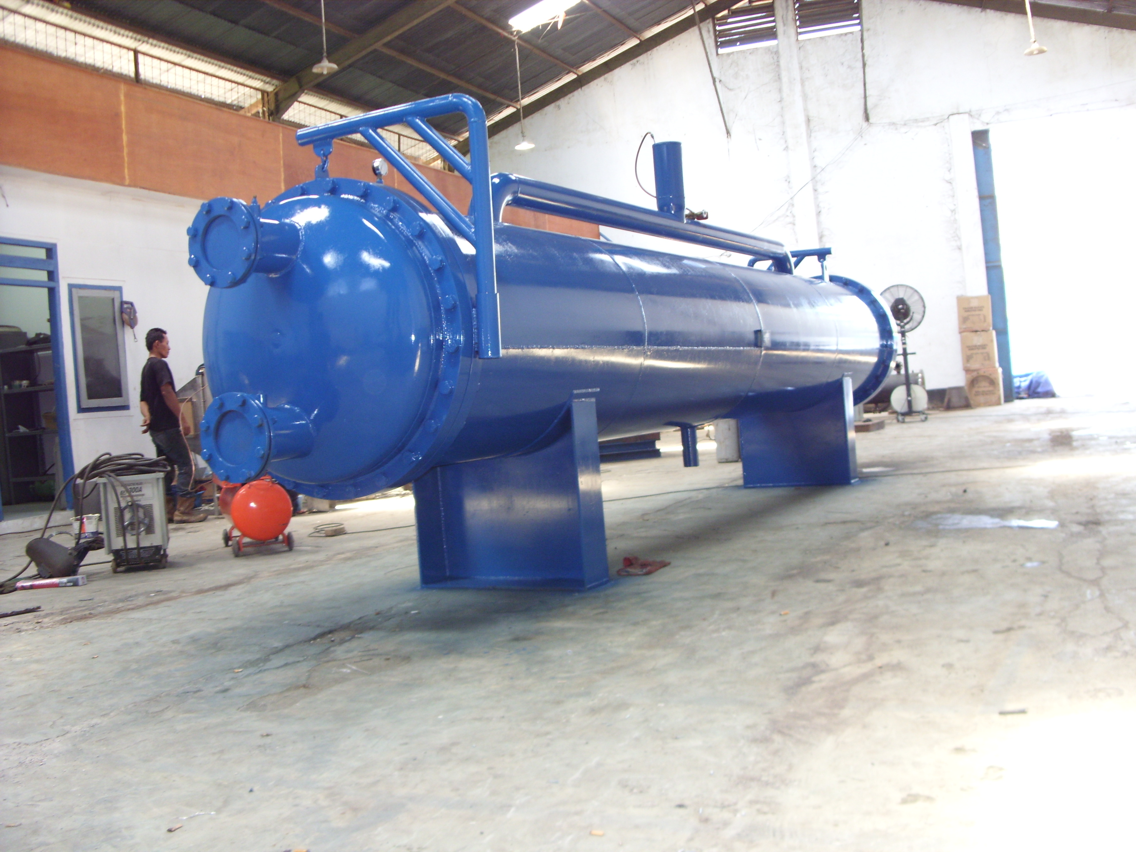 PT Metalindo Prima Eng. - Hubungi Kami