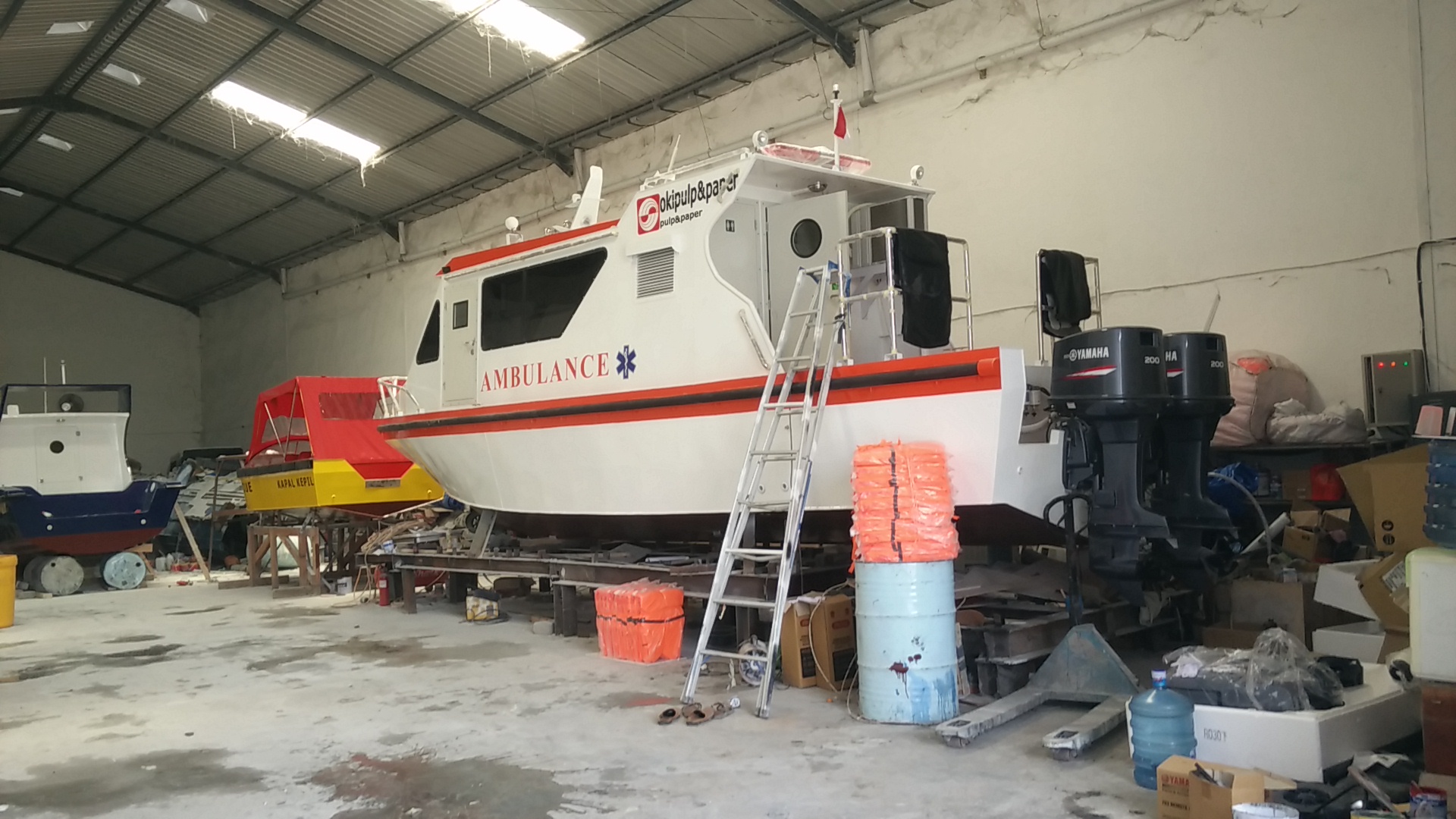 Jual Speed Boat Harga Murah | PT. Fiberboat Indonesia