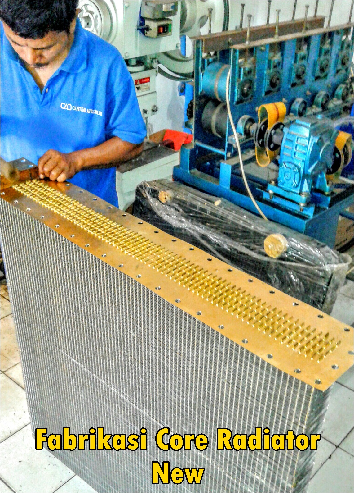 Gallery Perusahaan CV. Central Auto Cooler