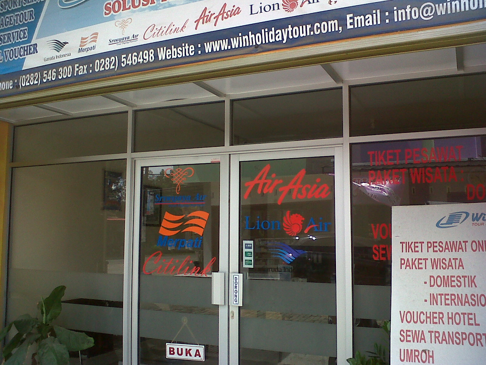 CV. Win Holiday Indonesia Tour And Travel Service Kab. Cilacap , Jawa ...