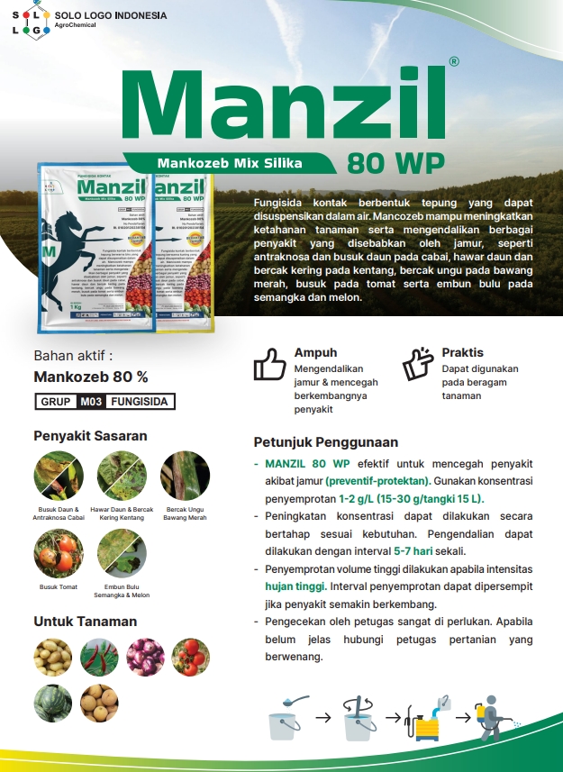 Jual Fungisida Tangerang dari PT Solo Logo Indonesia