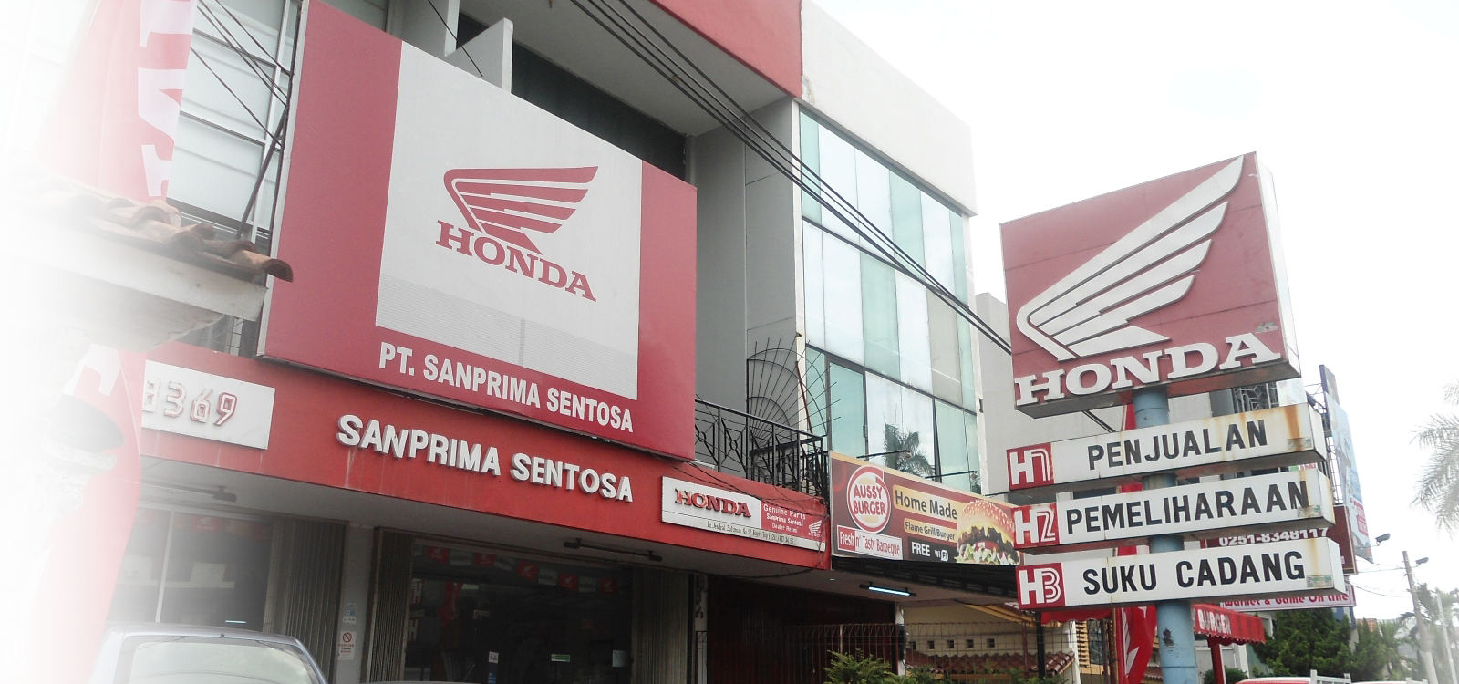 PT Sanprima Sentosa - Hubungi Kami