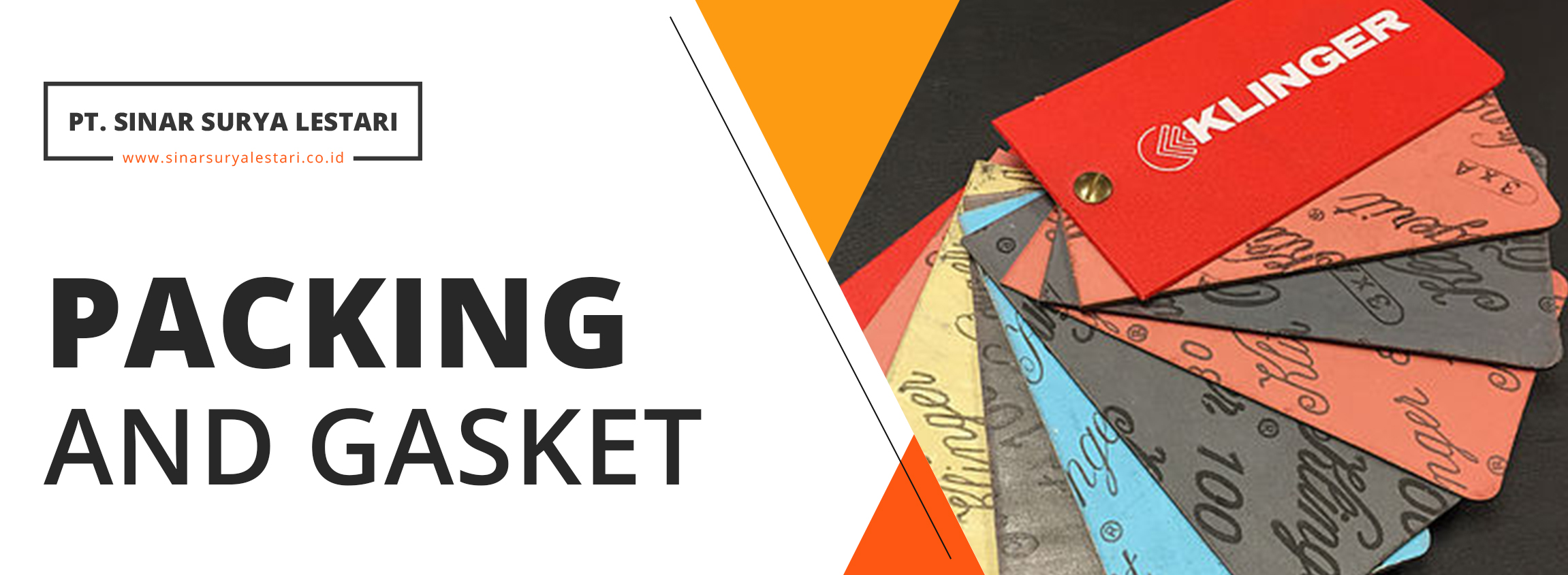 PT. Sinar Surya Lestari - Jual TOMBO Gasket Harga Murah
