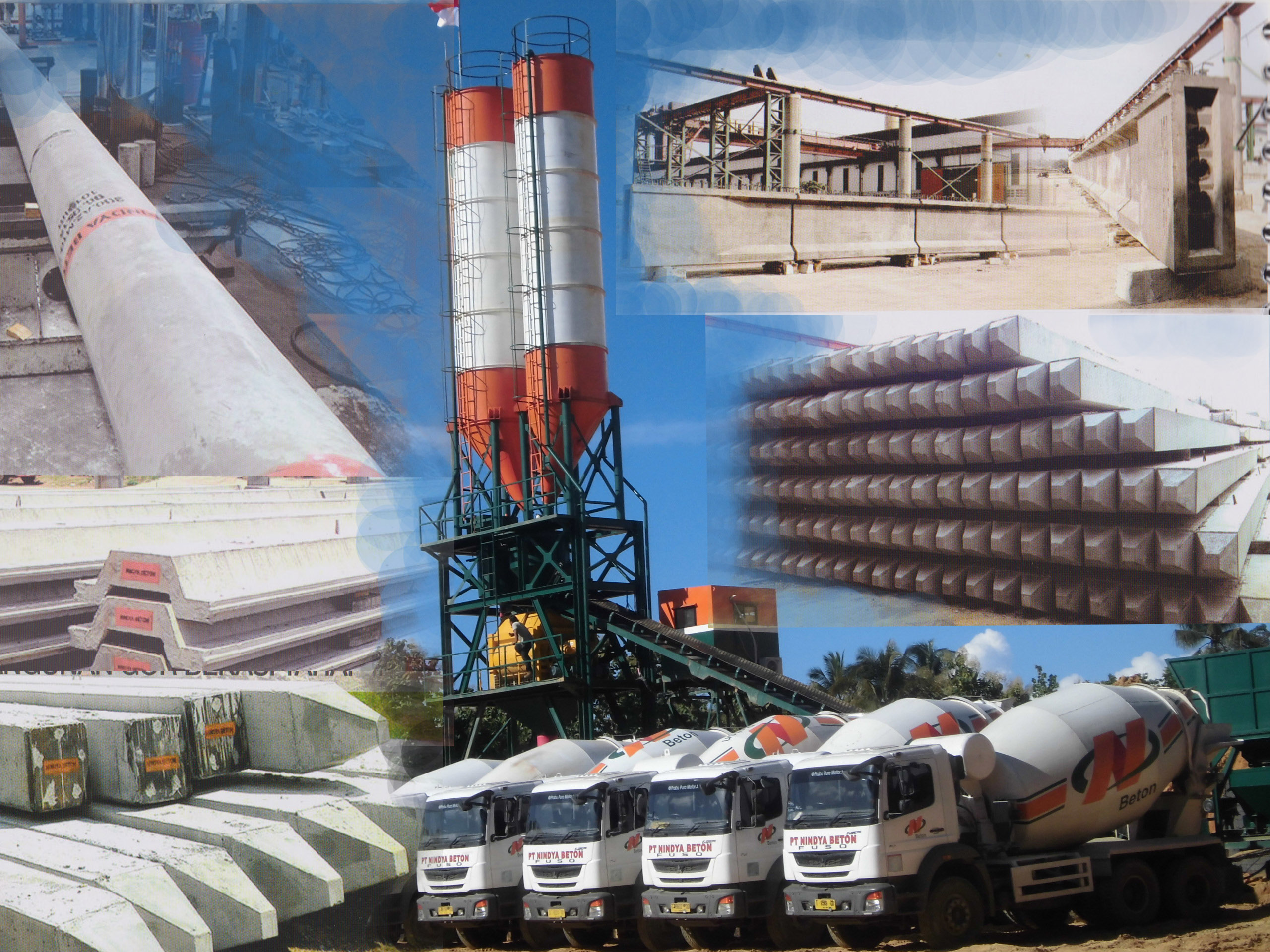 PT Nindya Beton - Tentang Kami