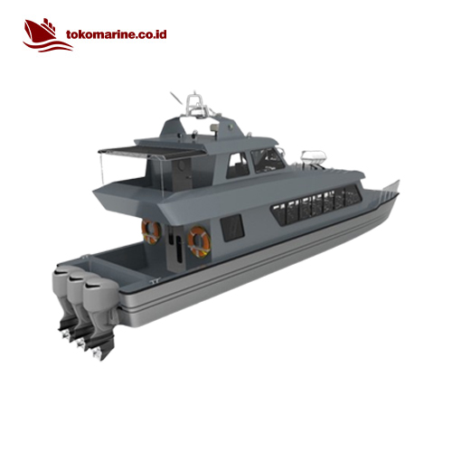 Jual FAST PASSENGER FERRY EXPRESS BOAT Surabaya dari PT. Anugerah Atlantik