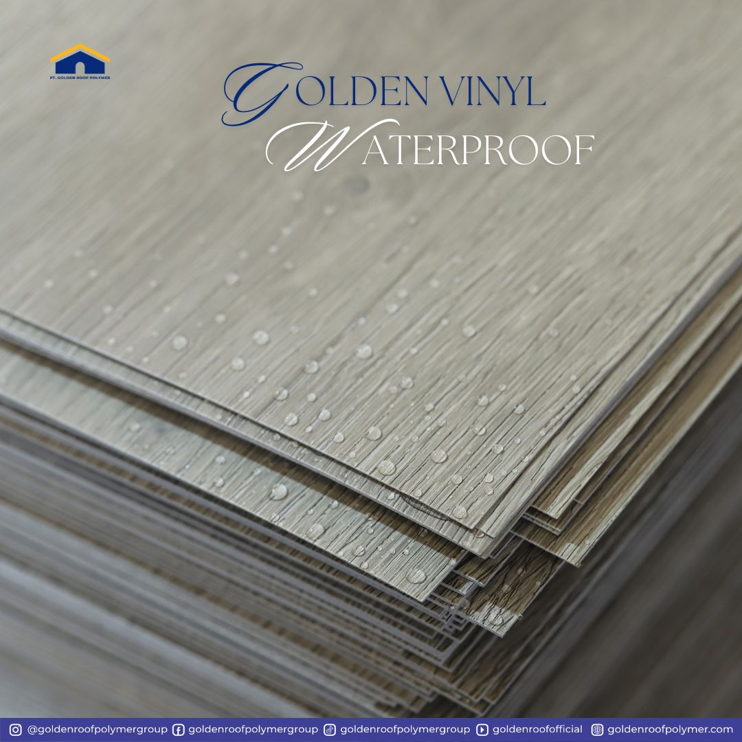 Distributor of low-cost PVC ceilings | PT Golden Roof Polymer