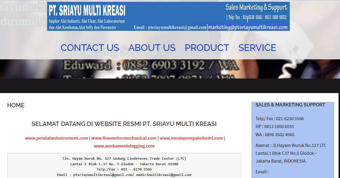 PT Sriayu Multi Kreasi - Tentang Kami