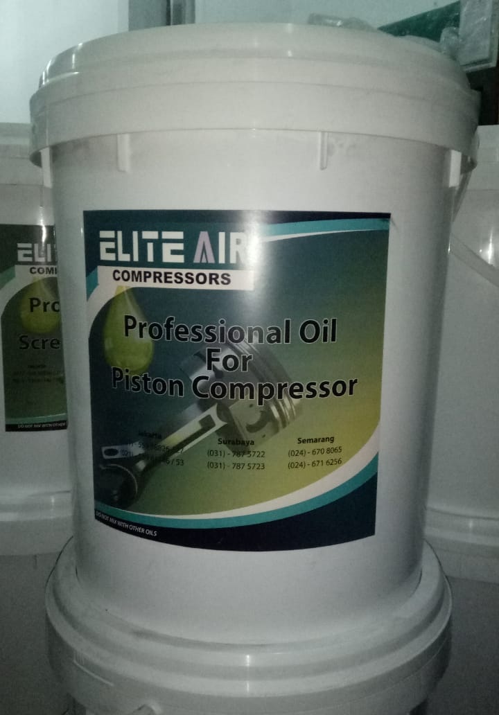 Oli Kompresor Piston Elite Air | Elite Air Industrial