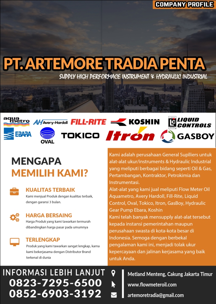 PT Artemore Tradia Penta Jakarta Timur , DKI Jakarta Profil , Telepon ...
