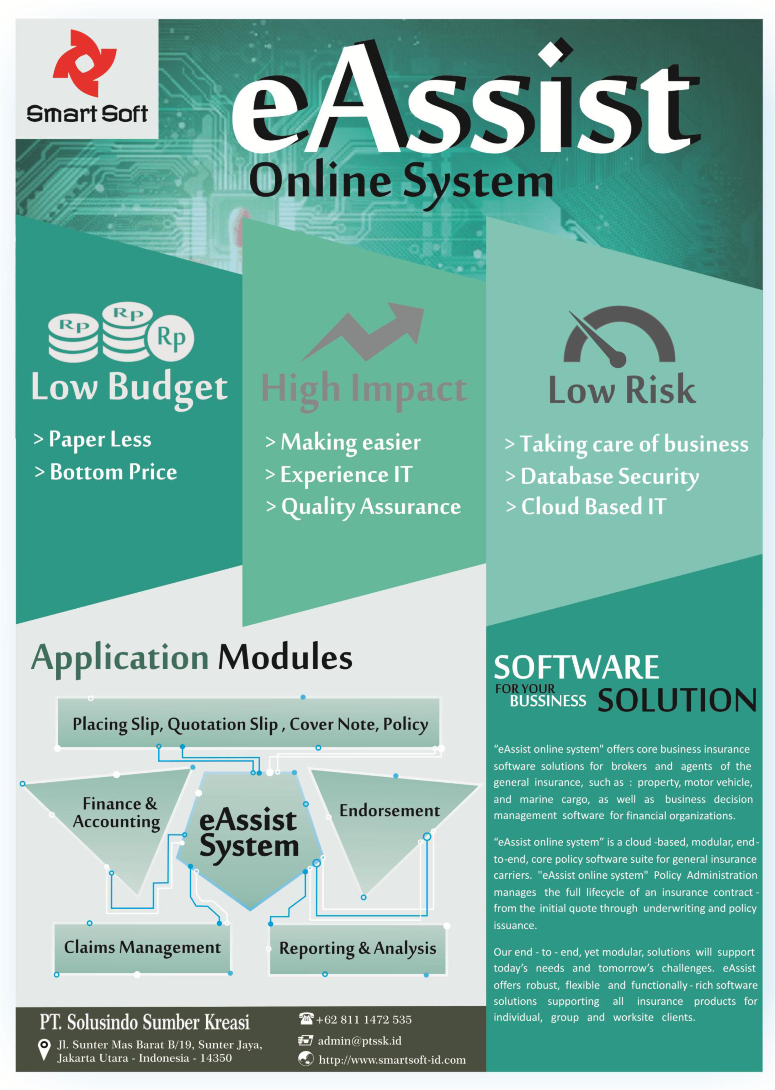 PT Solusindo Sumber Kreasi - Tentang Kami