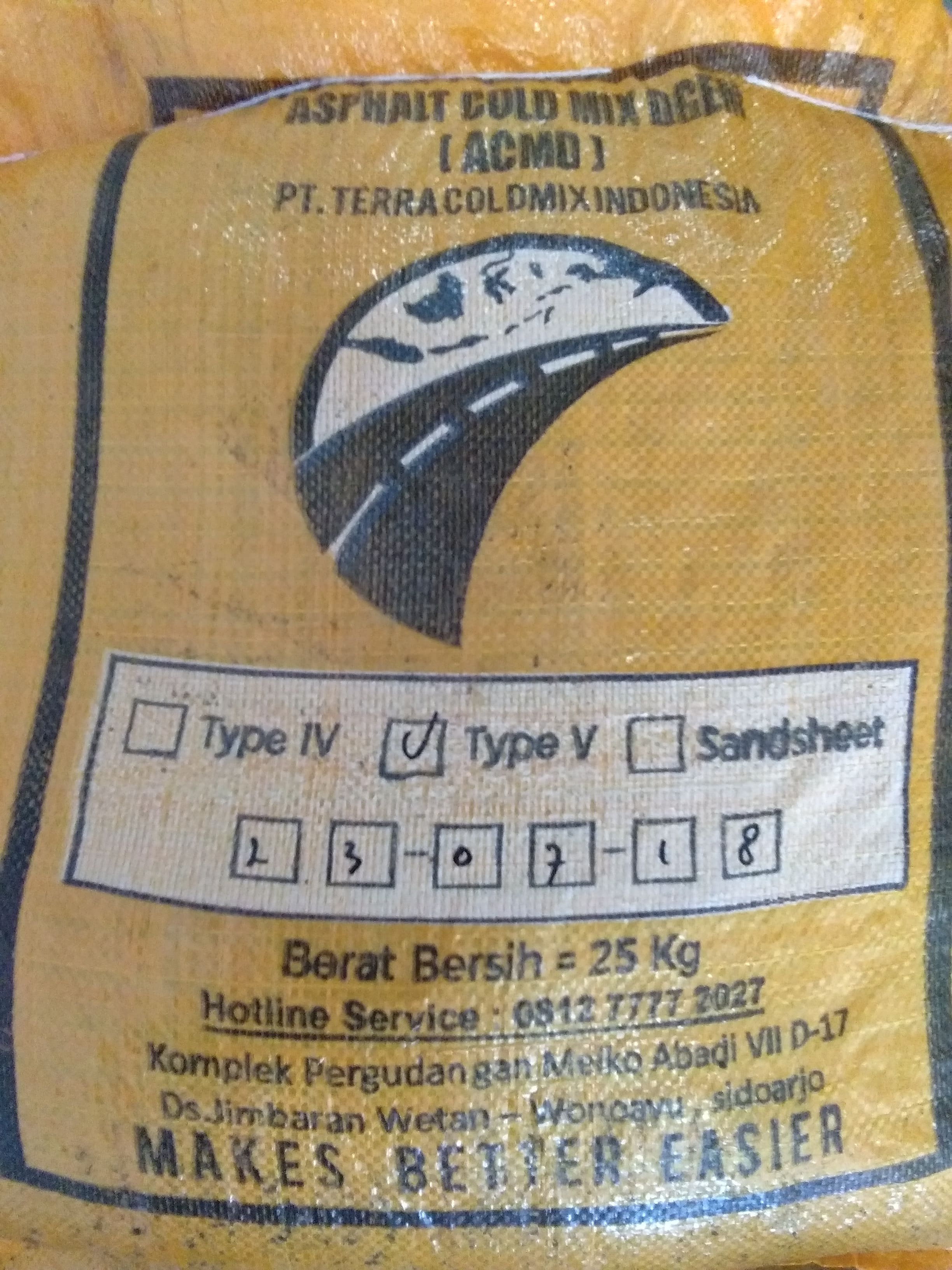 PT Terra Coldmix Indonesia Kab. Sidoarjo , Jawa Timur Profil , Telepon ...