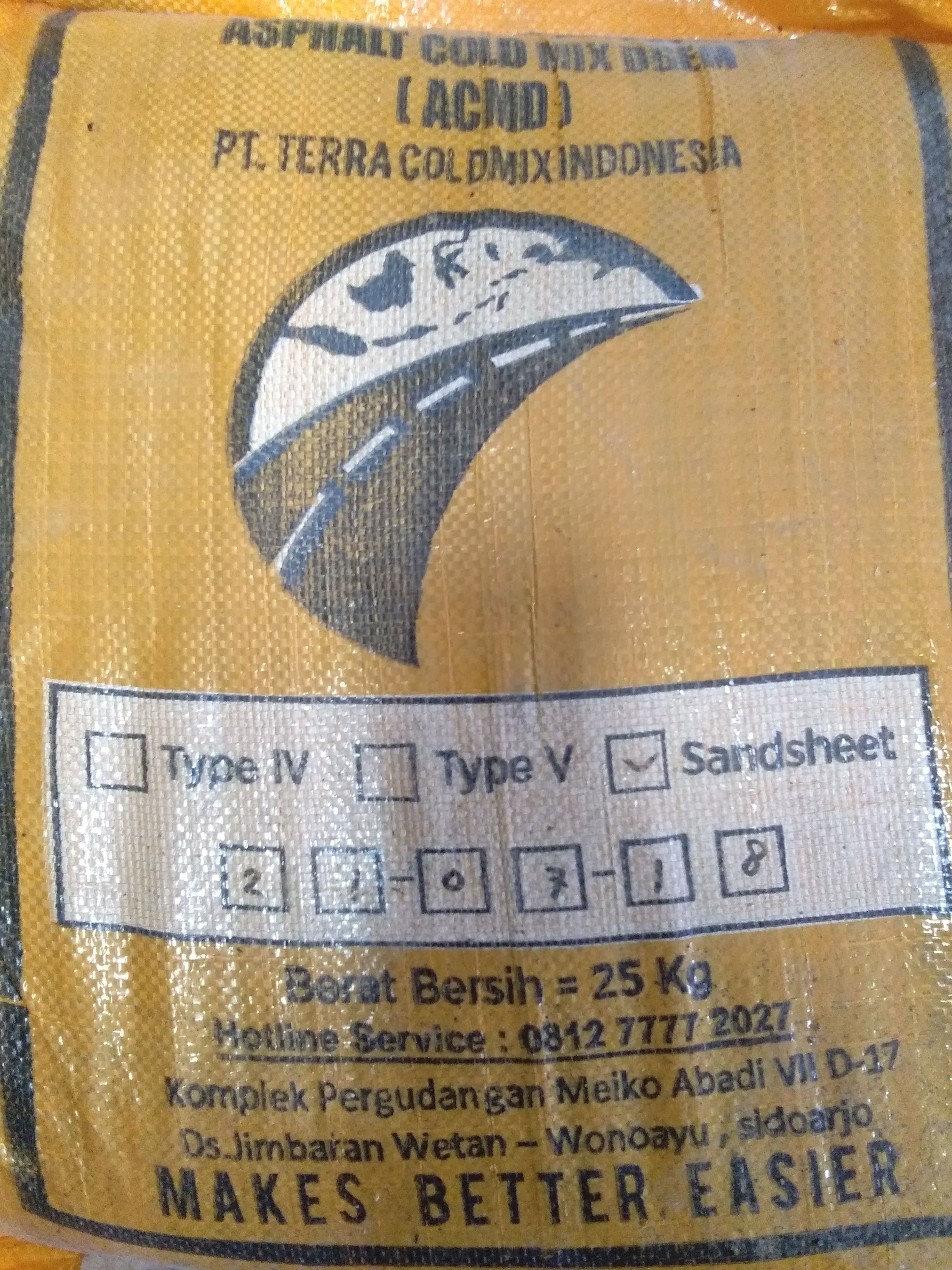 PT Terra Coldmix Indonesia Kab. Sidoarjo , Jawa Timur Profil , Telepon ...